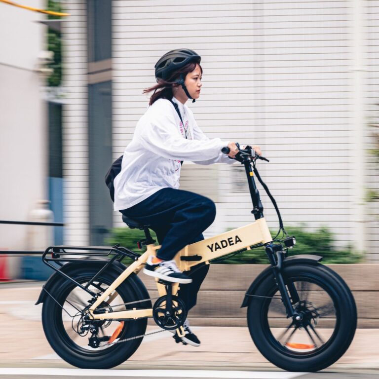 おしゃれに乗りこなす！電動アシスト自転車のある暮らし | 電動アシスト自転車・電動スクーターならYADEA(ヤディア)